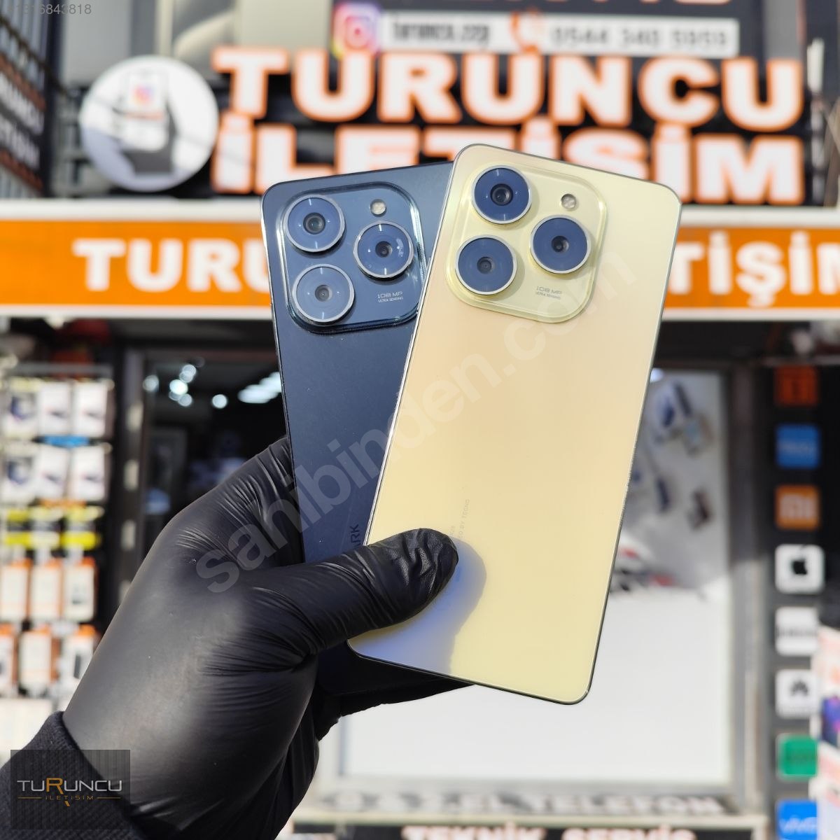 256 GB Siyah Tecno Spark 20 Pro Cep Telefonu - 1316843818