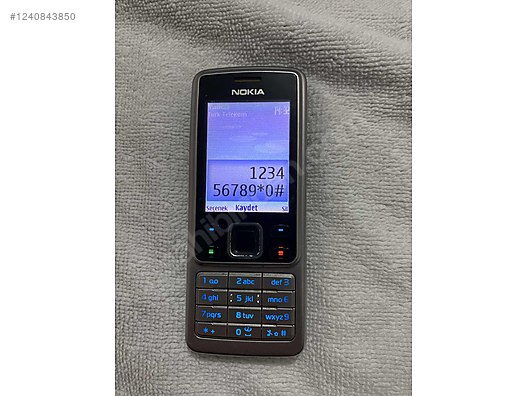 Nokia / 6300 / Orjinal nokıa 6300 sahibinden.comda - 1240843850