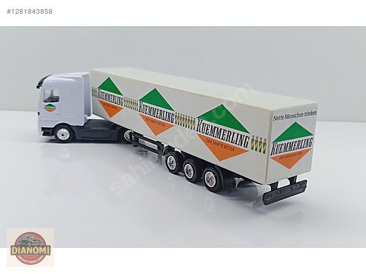 Grell Diecast Model 1:87 Mercedes - Benz Çekici (TIR) Çeşitleri ...
