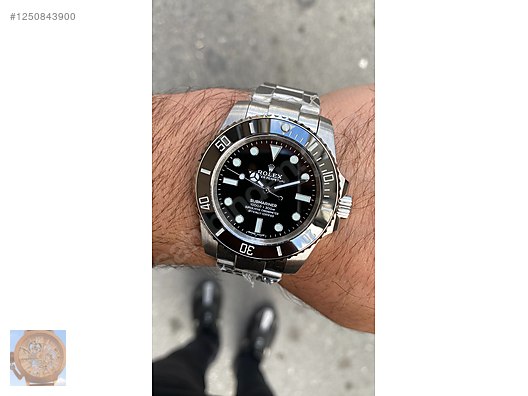 Rolex / Rolex Submariner No Date 124060 41 mm # YZ Factory sahibinden ...