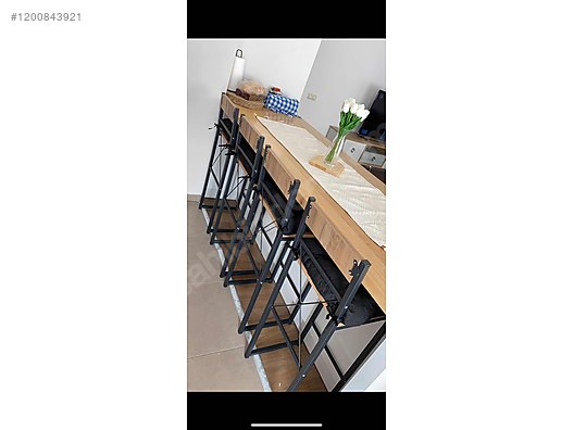 Menderes İkinci El Sandalye - Sıfır gibi Temiz Bar Sandalyesi - 1200843921