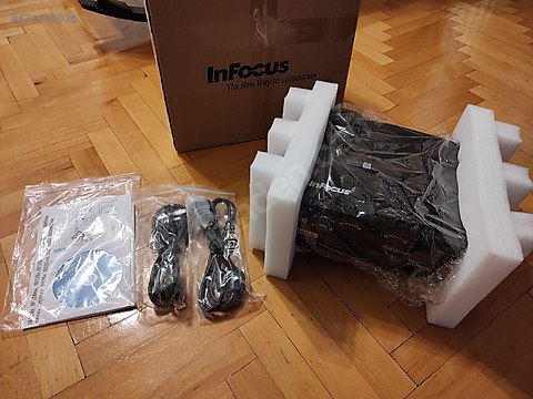 InFocus / İNFOCUS İn118HDa FHD 1080P SIFIR gibi Projeksiyon sahibinden ...