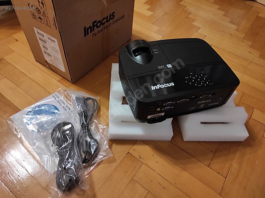 InFocus / İNFOCUS İn118HDa FHD 1080P SIFIR gibi Projeksiyon sahibinden ...