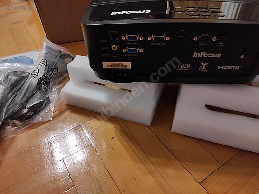 InFocus / İNFOCUS İn118HDa FHD 1080P SIFIR gibi Projeksiyon sahibinden ...