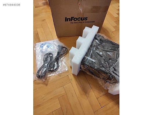 InFocus / İNFOCUS İn118HDa FHD 1080P SIFIR gibi Projeksiyon sahibinden ...