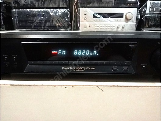 Sony Dijital Tuner - SONY ST-SE 370 AM/FM STEREO TUNER /RDS - 1280844075