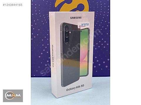 Samsung / Galaxy A56 / MNM'DEN SAMSUNG GALAXY A56 5G 128GB SİYAH SIFIR ...