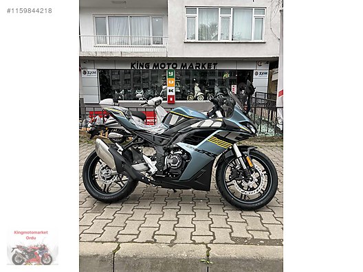 Voge 250 RR 2024 Model Sport Touring Motor Motosiklet Mağazasından ...