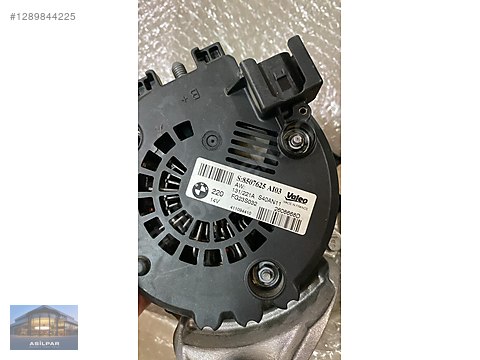 Otomobil & Arazi Aracı / Elektrik / 12318507625 8507625 BMW ŞARJ ...
