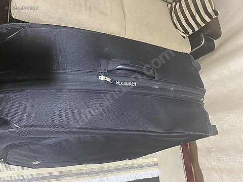 Samsonite tekerlekli bavul sahibinden.comda - 1234844362