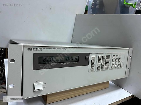 HP6624A 4 Çıkışlı DC Güç Kaynağı - Elektronik Güç Kaynakları sahibinden ...