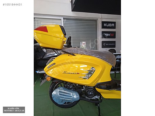 RKS Siesta 2022 Model Scooter / Maxi Scooter Motor Motosiklet Mağazasından Sıfır 31.088 TL ...