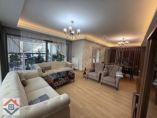 MEVA ŞEHİR SİTESİNDE GÖL MANZARALI DELÜX SATILIK 4+1 DAİRE - Satılık ...