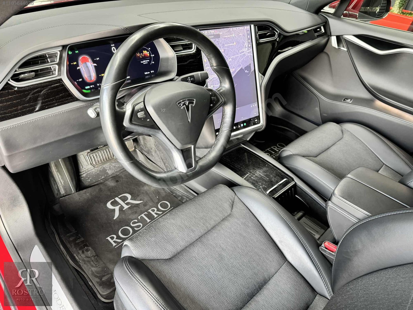 Tesla / Model S / 75D / ROSTRO - 2017 TESLA MODEL S 75D 4WD-AUTO PILOT ...