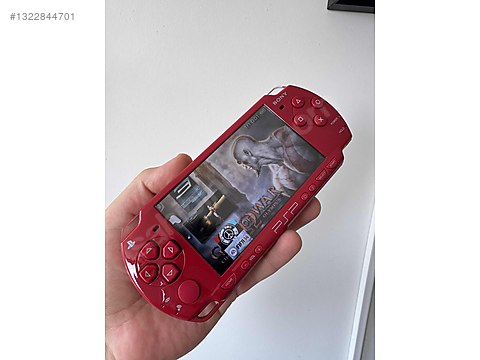 PSP 2000 JAPANESE RED ÇOK İYİ DURUMDA+BATARYA+ŞARJ+32GB SD sahibinden ...