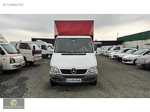 Mercedes-Benz Sprinter 313 CDI Model 450.000 TL Galeriden satılık Sıfır ...