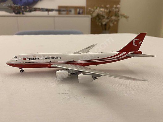 BOEING 747-8 TÜRKİYE CUMHURİYETİ Diecast Model Uçak at sahibinden.com ...