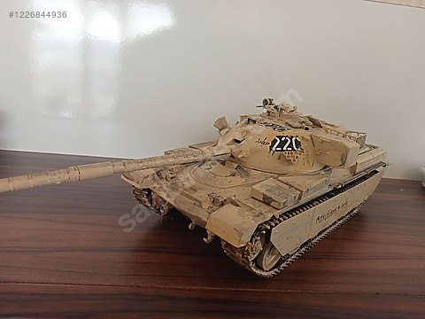 Tamiya 1/35 Chieftain Mk.5 "Mobarez" Maket Tank - Plastik Kara Aracı ...