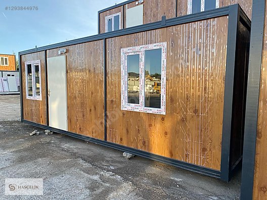 HASÇELİK PREFABRİK KALİTESİYLE ALABİLECEĞİNİZ KONTEYNER EVLER ...