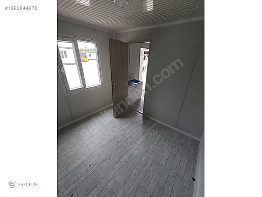 HASÇELİK PREFABRİK KALİTESİYLE ALABİLECEĞİNİZ KONTEYNER EVLER ...