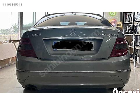 W204 avantgarde arka tampon hatasız orijinal - İlan ve alışverişte ilk ...