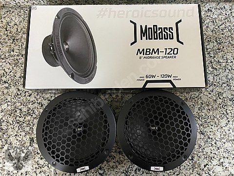Hoparlör / Midrange / MOBASS 20 CM MİDRANGE YENİ SERİ KAPAKLI sahibinden.comda - 1224845096