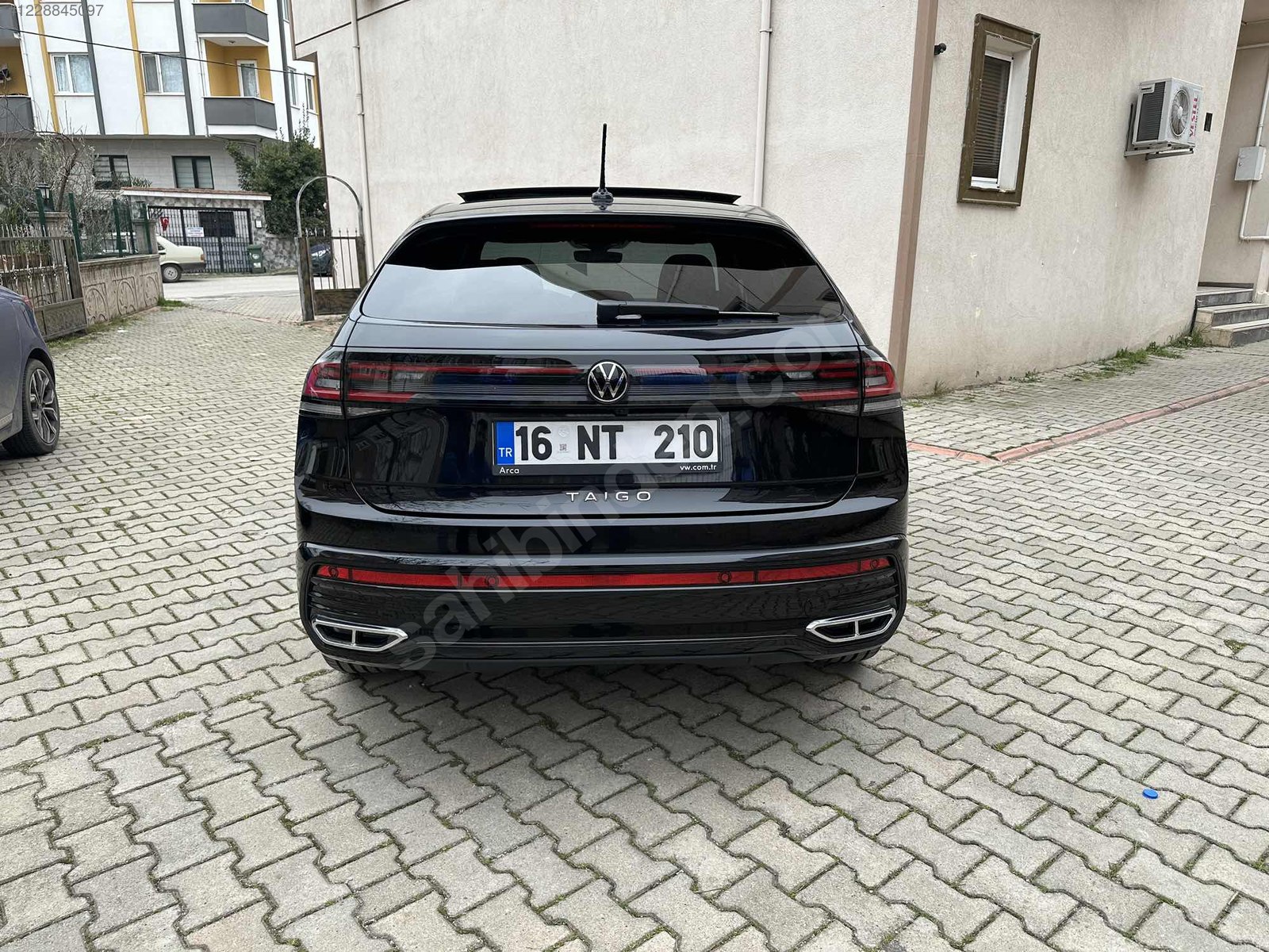 Volkswagen / Taigo / 1.5 TSI / R-Line / İlk sahibinden Hatasız VW TAİGO 1.5 TSI R-LINE ...