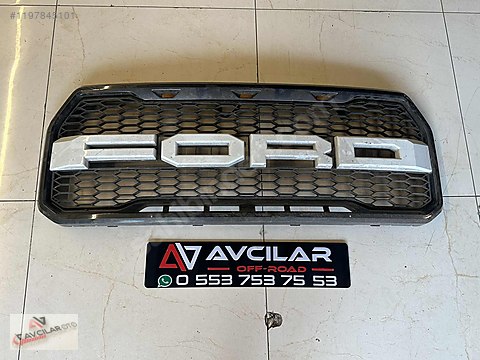 FORD RANGER F150 GEN 2 UYUMLU ÖN PANJUR VE LOGOLARI ÇIKMA - İlan ve ...