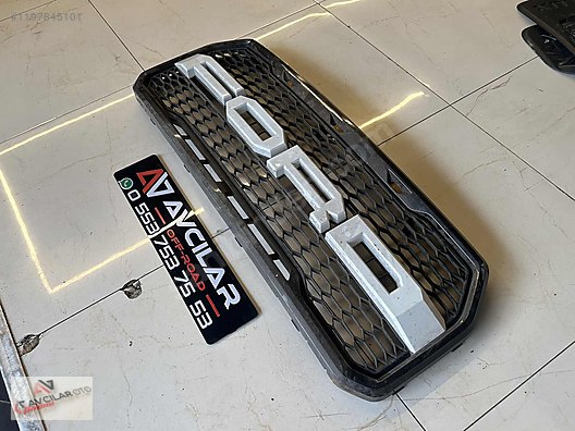 FORD RANGER F150 GEN 2 UYUMLU ÖN PANJUR VE LOGOLARI ÇIKMA - İlan ve ...