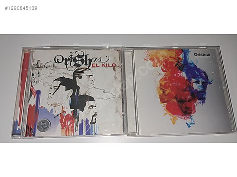 Orishas 2 Rap album - Müzik CD leri Alışverişte İlk Adres sahibinden ...
