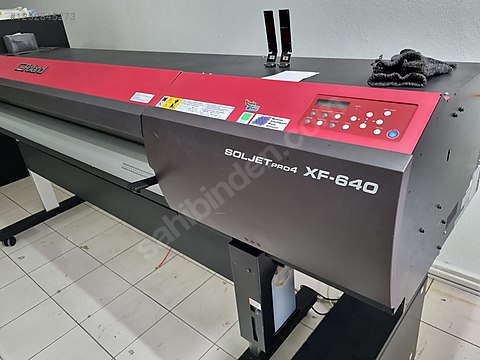 Plotter / Roland XF-640 160 cm baskı makinesi 2.el sahibinden.comda - 1252845273