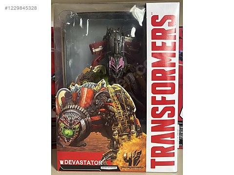 Transformers Devastator sahibinden.comda - 1229845328