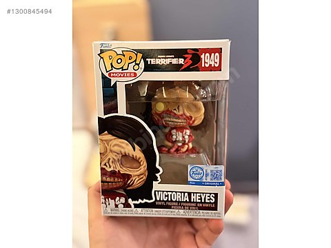 Victoria heyes terrifier funko pop sahibinden.comda - 1300845494