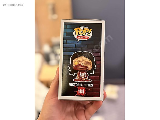 Victoria heyes terrifier funko pop sahibinden.comda - 1300845494