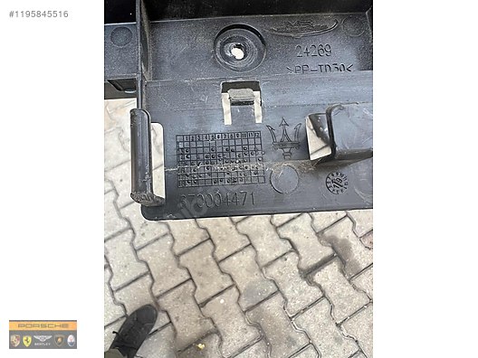 MASERATİ GHİBLİ ARKA TAMPON İÇ ORTA BRAKETİ TUTACAGI 670004471 - İlan ...