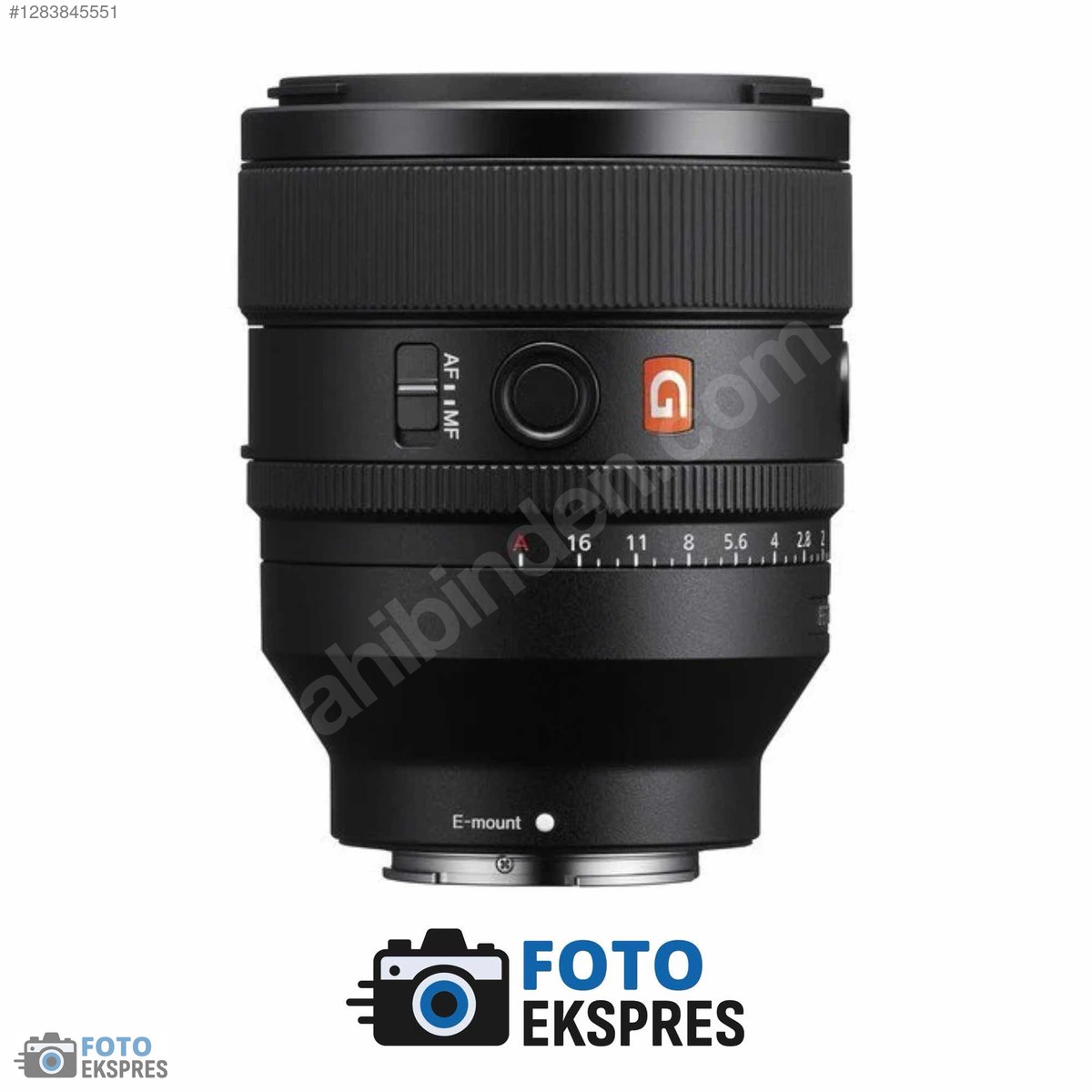 Lensler / Sony 50mm F/1.2 GM Lens sahibinden.comda - 1283845551