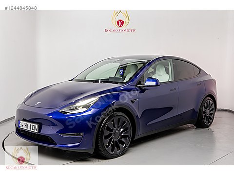 Tesla / Model Y / Performance / KOÇAK OTOMOTİV TESLA Model Y ...