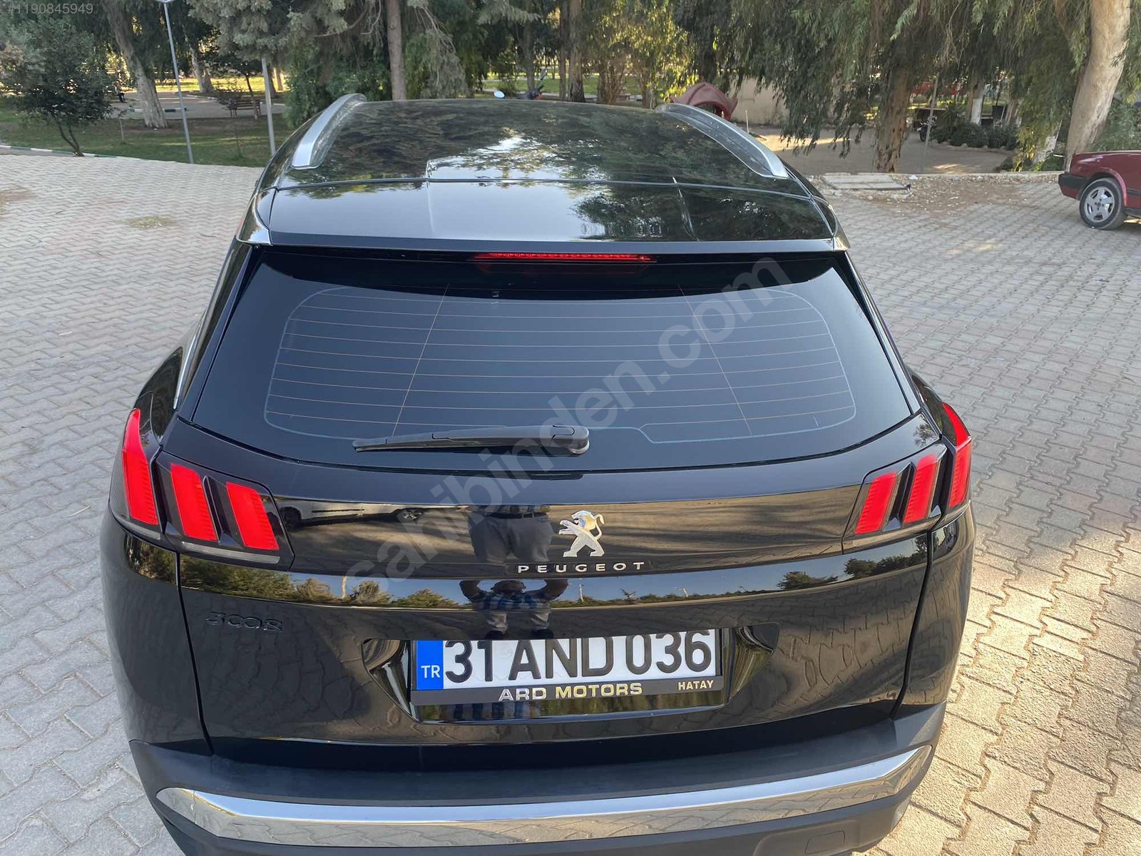 Peugeot / 3008 / 1.2 PureTech / Active Prime Edition / HATASIZ BOYASIZ PEUGEOT 3008 sahibinden ...