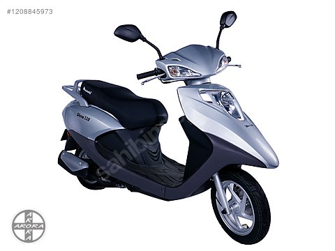 Musatti Siena 110 2024 Model Scooter / Maxi Scooter Motor Motosiklet ...