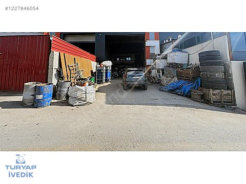 TURYAP İVEDİK'DEN HURDACILAR SİTESİ'NDE 290 M2 SATILIK DÜKKAN ...