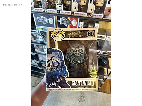 Funko Pop Giant Wight Game of Thrones GOT Figürü sahibinden.comda ...