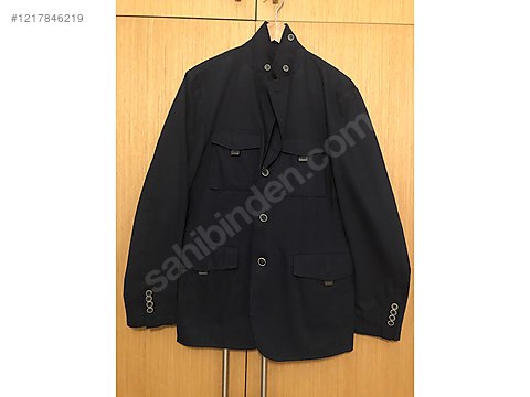 Massimo Dutti Mont Ceket - M Beden (Lacivert) - Massimo Dutti Erkek ...