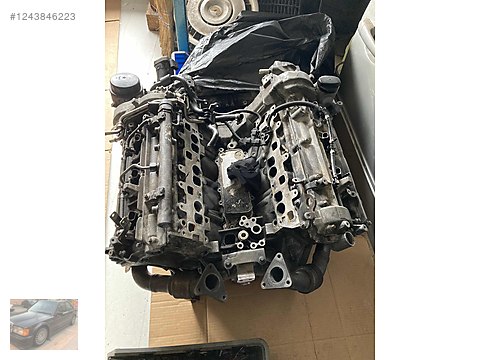 Otomobil & Arazi Aracı / Motor / Mercedes 642 motor blok 320cdi ...