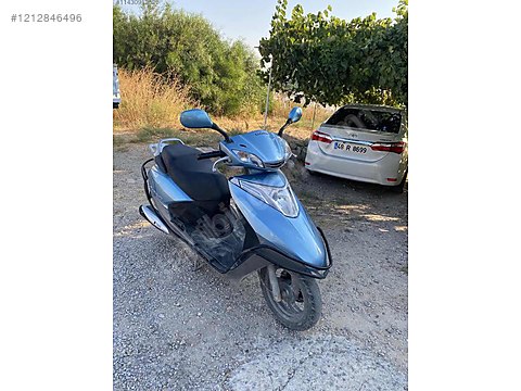 Honda Spacy 110 Alpha 2019 Model Scooter / Maxi Scooter Motor ...