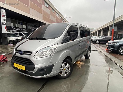 Ford / Transit Custom / 310 S Deluxe / GALERİ NURİ"DEN 2016 MODEL FORD ...