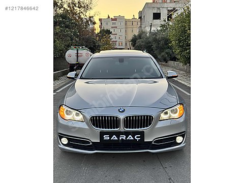 BMW / 5 Serisi / 525d xDrive / Executive Luxury / Boyasız! 2015-BMW/5. ...