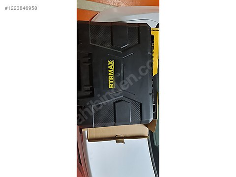 RtrMax Rtx 3010 Akulu Darbeli Vidalama - Sıfır Elektrikli Kırıcı ...
