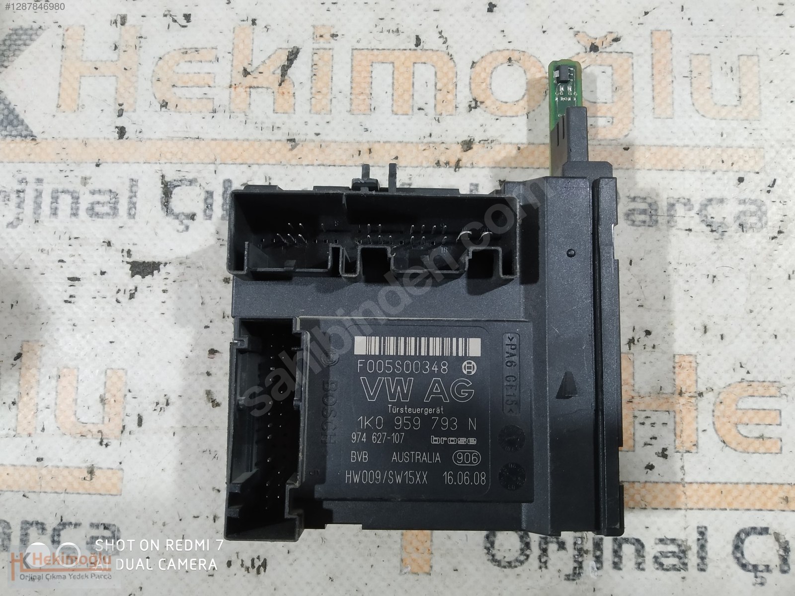 Otomobil & Arazi Aracı / Elektrik / VW PASSAT SEAT SKODA CAM MOTORU ...