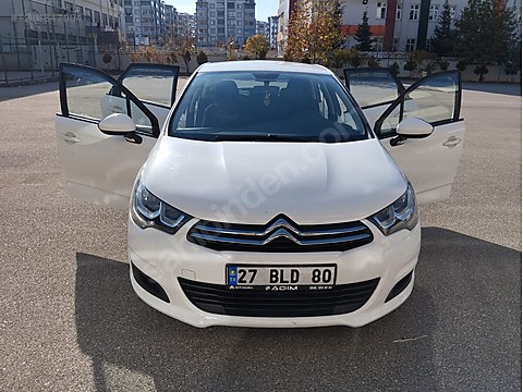 Citroen / C4 / 1.6 HDi / Easy / SON FİYAT, ilk sahibinden boyasız ...