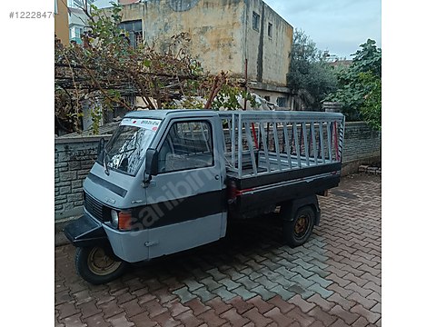 Piaggio Ape TM 703 1993 Model Scooter / Maxi Scooter Motor Sahibinden ...